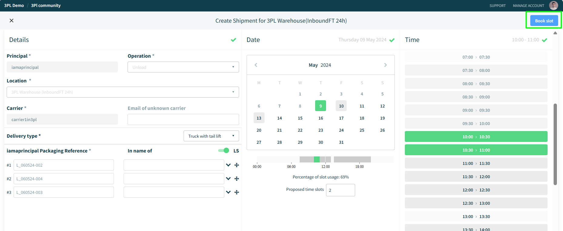How to set a Loading Sequence for a shipment – Streamliner Support