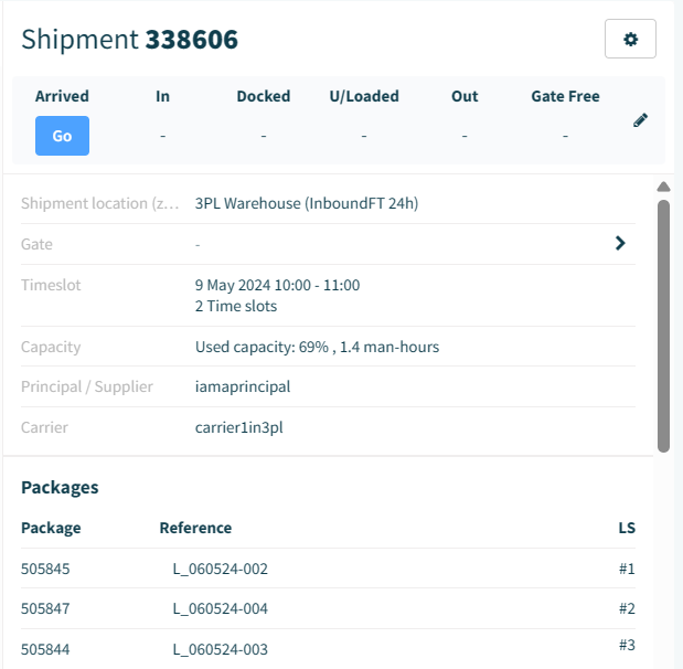 How to set a Loading Sequence for a shipment – Streamliner Support