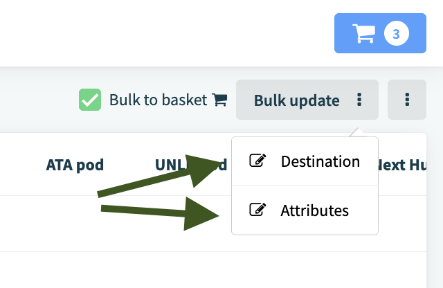 How to do bulk update – Streamliner Support