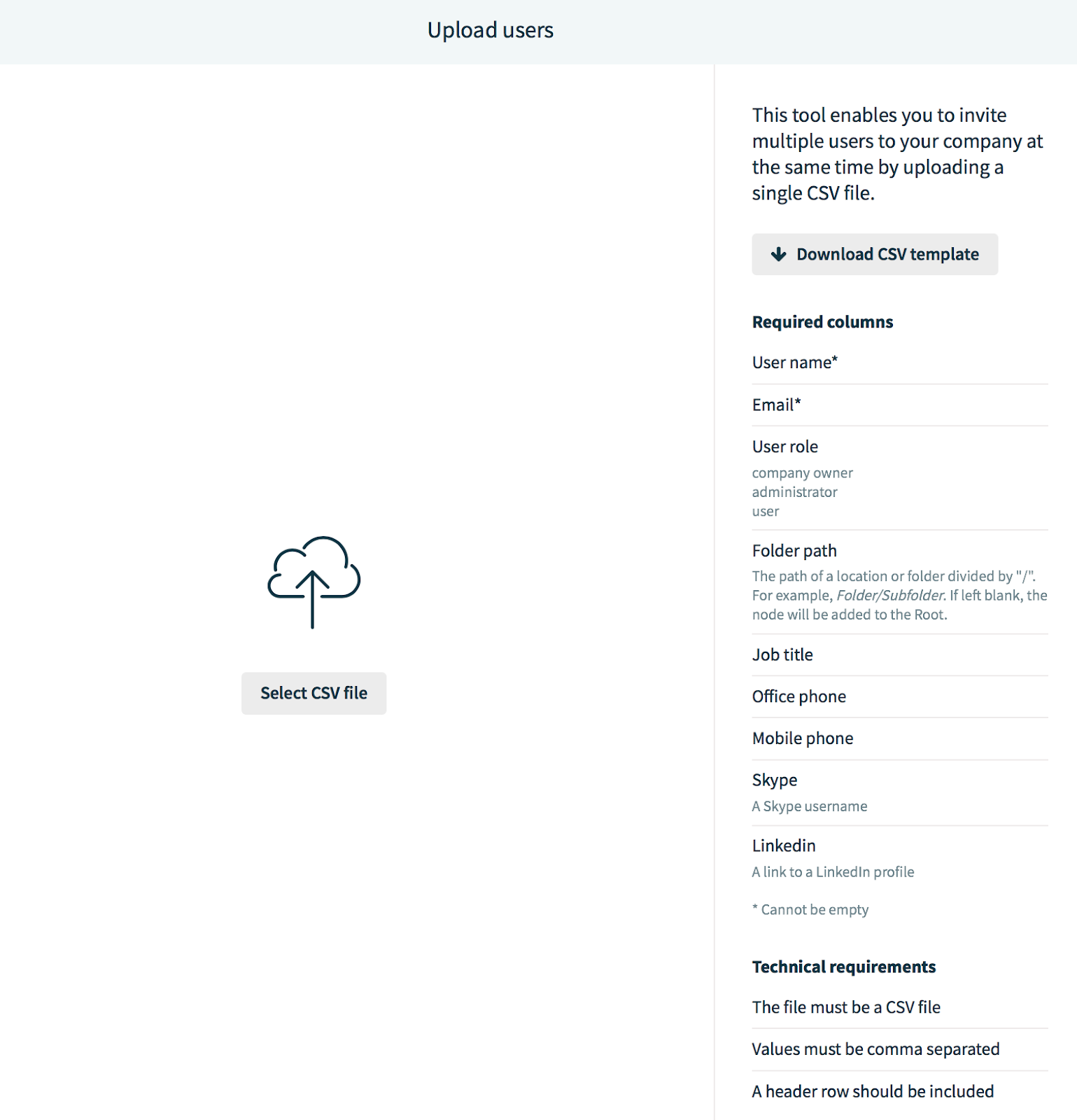 How to add new Users – Streamliner Support