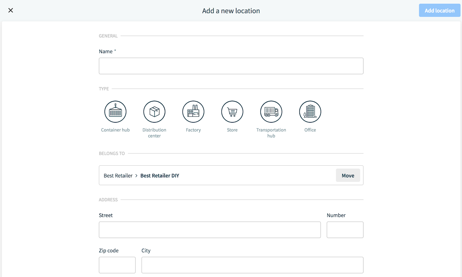 How to draw your Supply Chain Tree – Streamliner Support