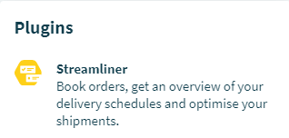 How to view Order details – Streamliner Support