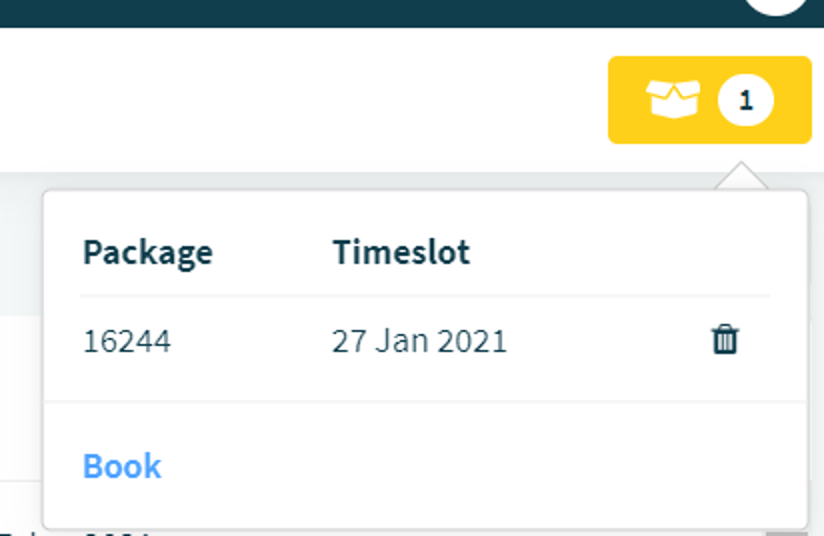 Step by Step guide to book a slot as a carrier based upon a transport ...