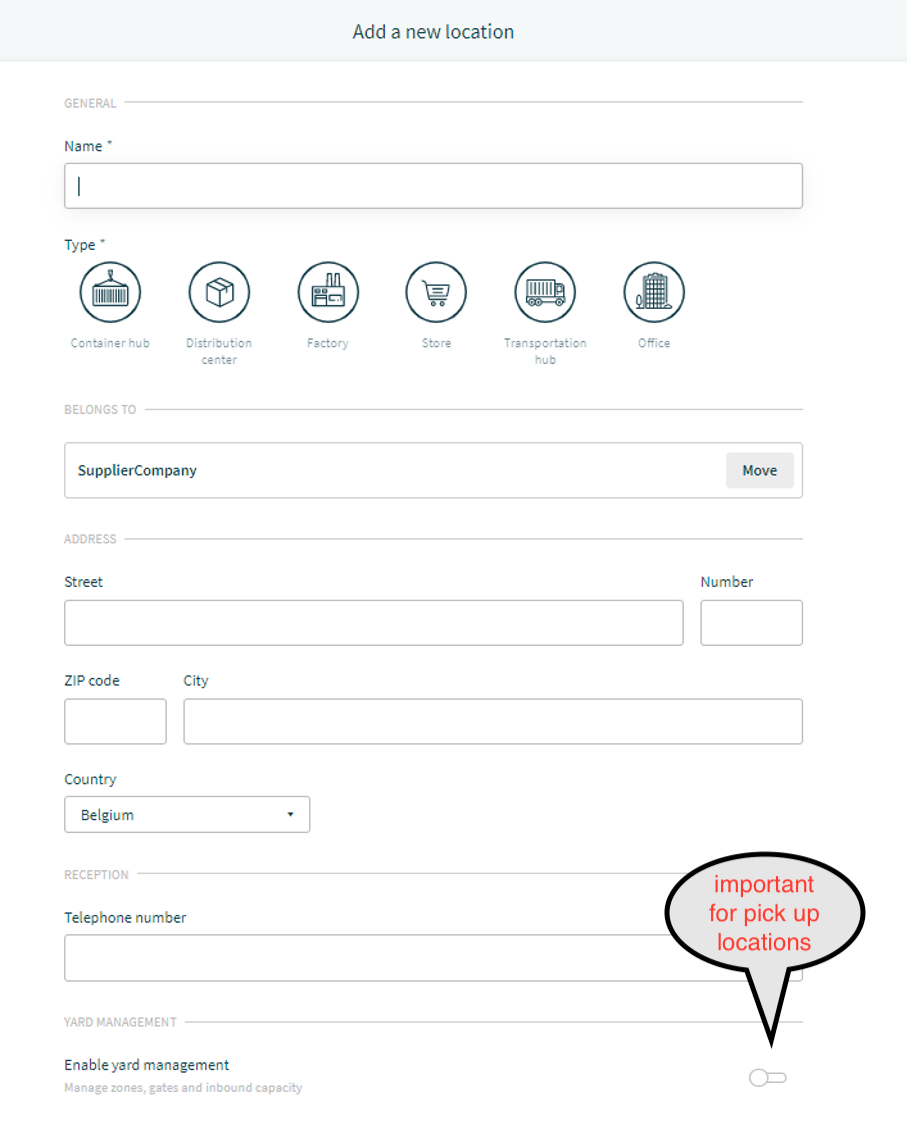 How to create pick up locations? – Streamliner Support